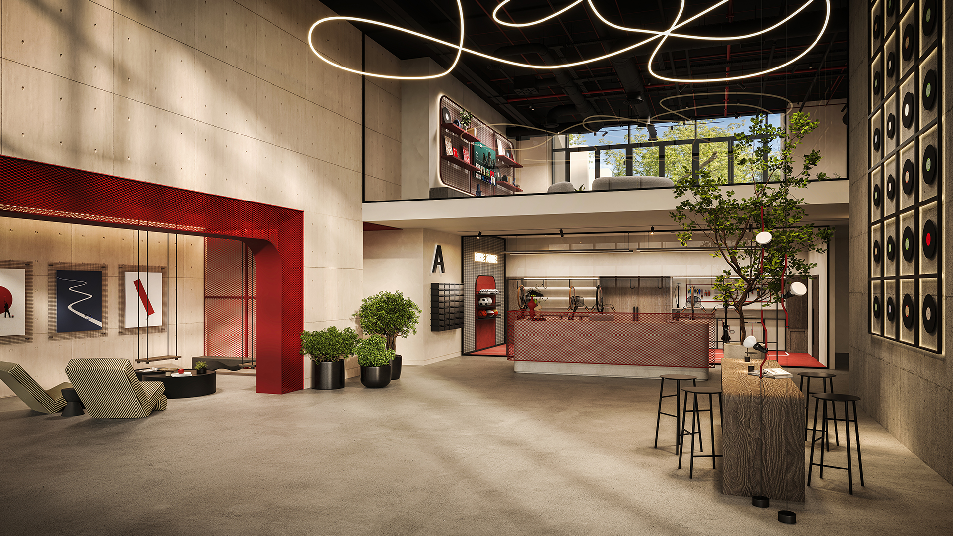 Nouran Living is a residential project on the Saadiyat Island in Abu Dhabi